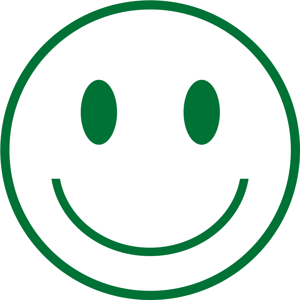 Download Click Below - Relaxed - Happy - Smiley - Full Size PNG Image ...