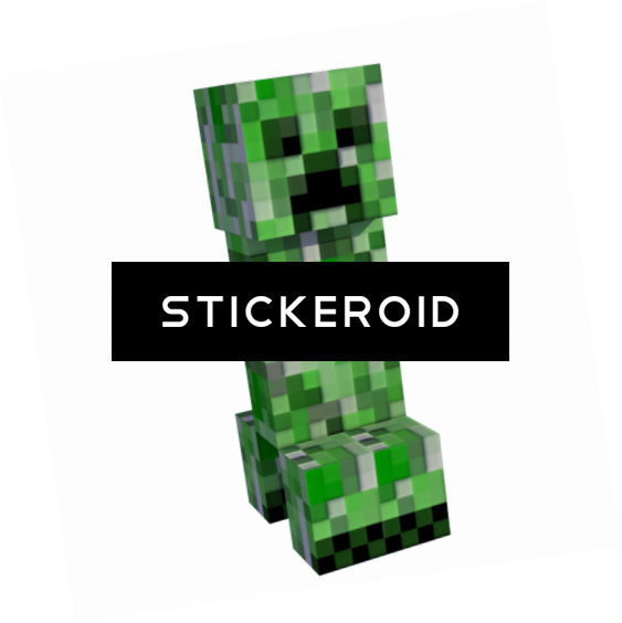 Download Creeper Minecraft - Minecraft Window Print. Mojang - Full Size ...
