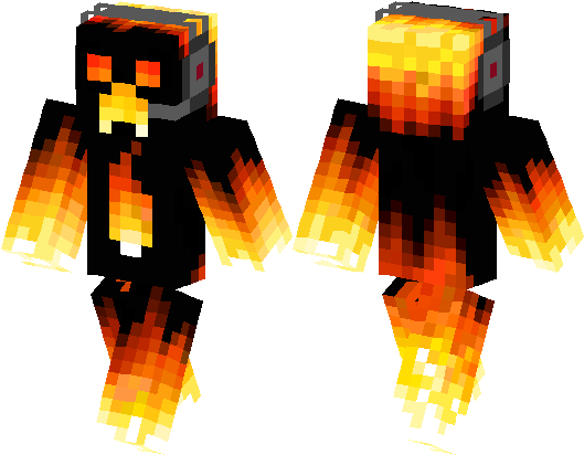Download Fire Creeper - Fire Creeper Skin Minecraft - Full Size PNG ...