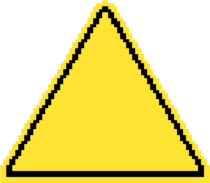 Download Caution Sign - Exhaust System - Full Size PNG Image - PNGkit