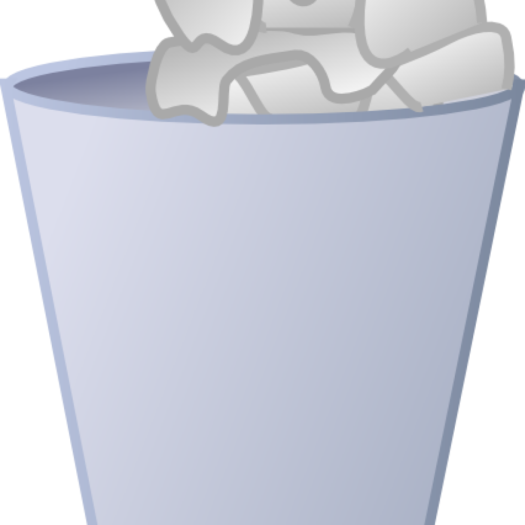 Download Garbage Can Clip Art Cleaned Garbage Can Clip Art At - Waste ...