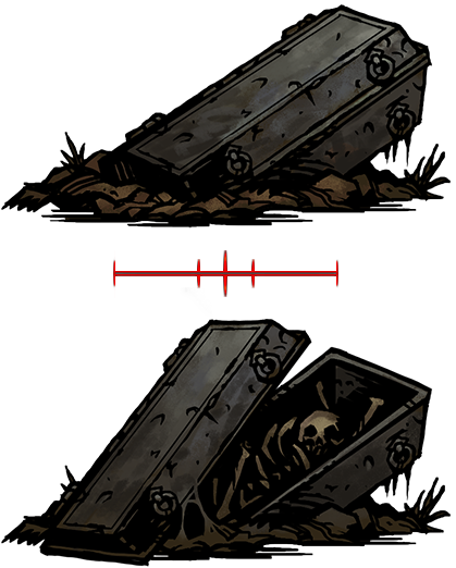 Download Ancient Coffin - Приоткрытый Гроб - Full Size PNG Image - PNGkit