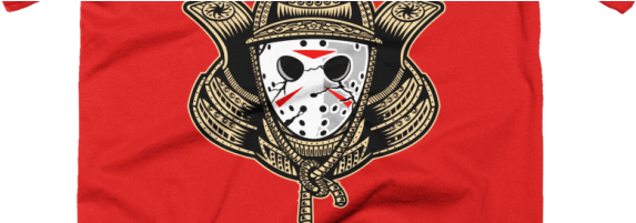 Download Jason Mask Red - Emblem - Full Size PNG Image - PNGkit