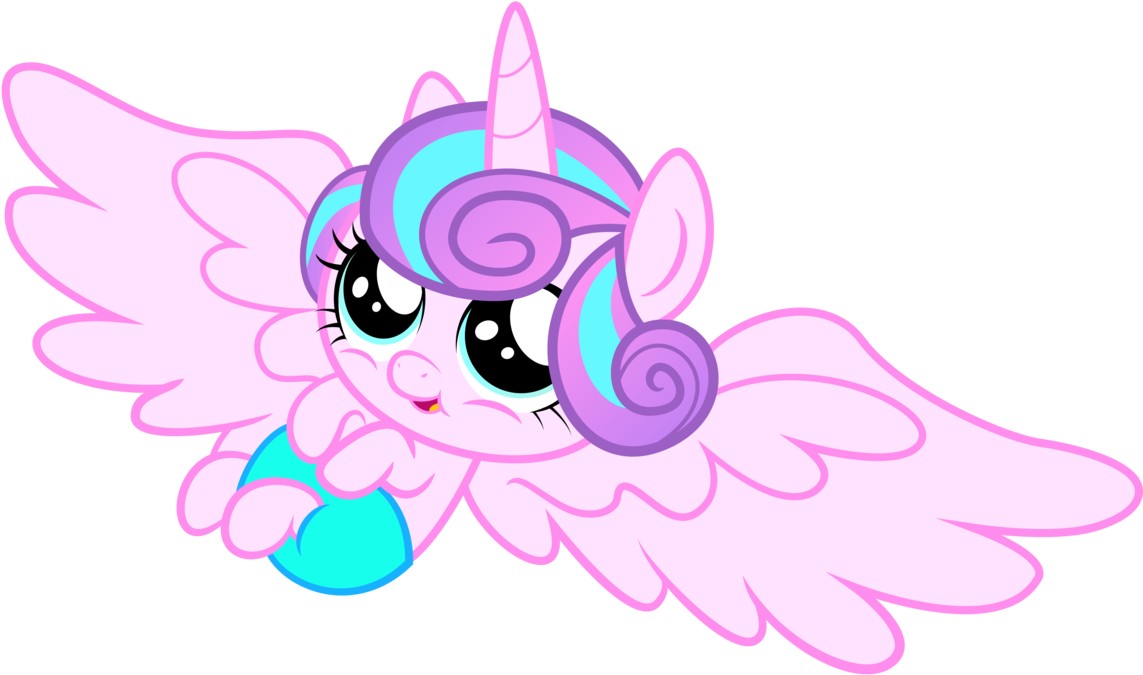 Download Flurry Heart Vector By Spell - My Little Pony Princesa Cadance ...