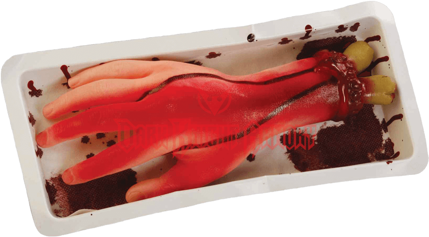 Download Transparent Severed Bloody Hand - Blood - PNGkit