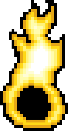 Download Toriel's Fireball - Toriel Fireball Pixel Art - Full Size PNG ...