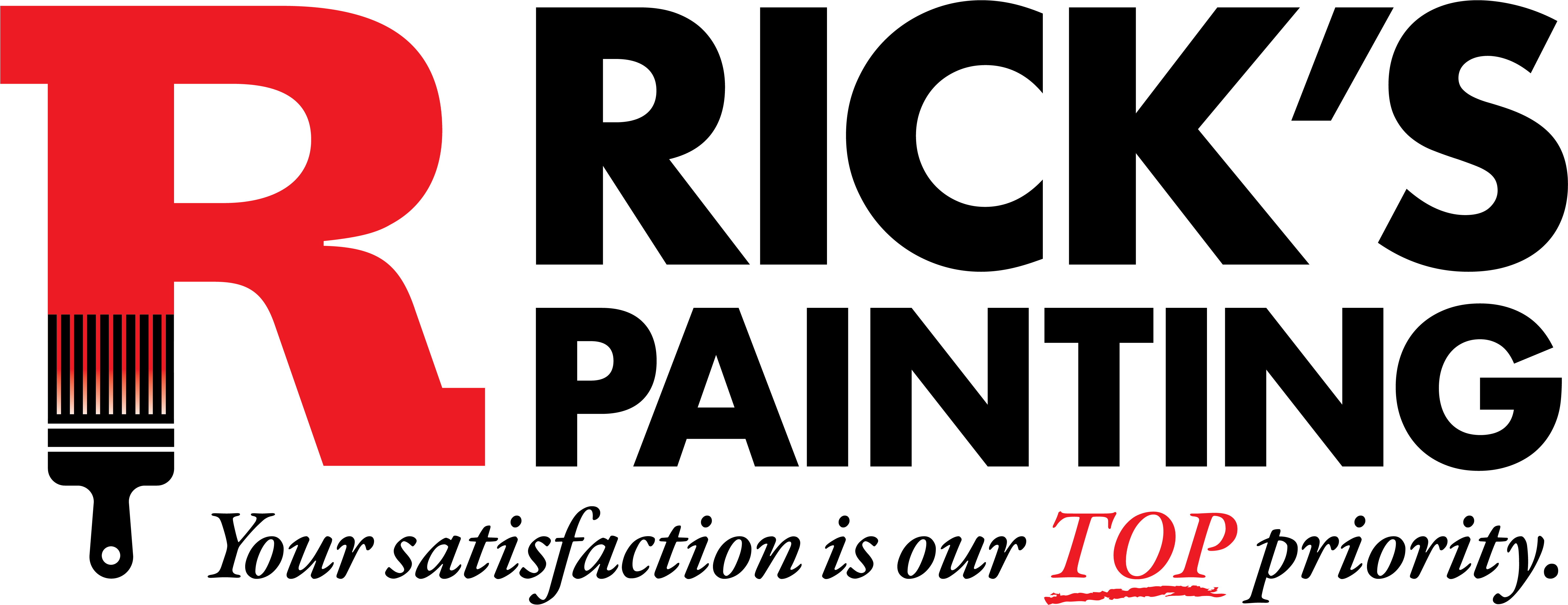 Download Rick's Painting Logo - Rock Spot Climbing Logo - Full Size PNG ...