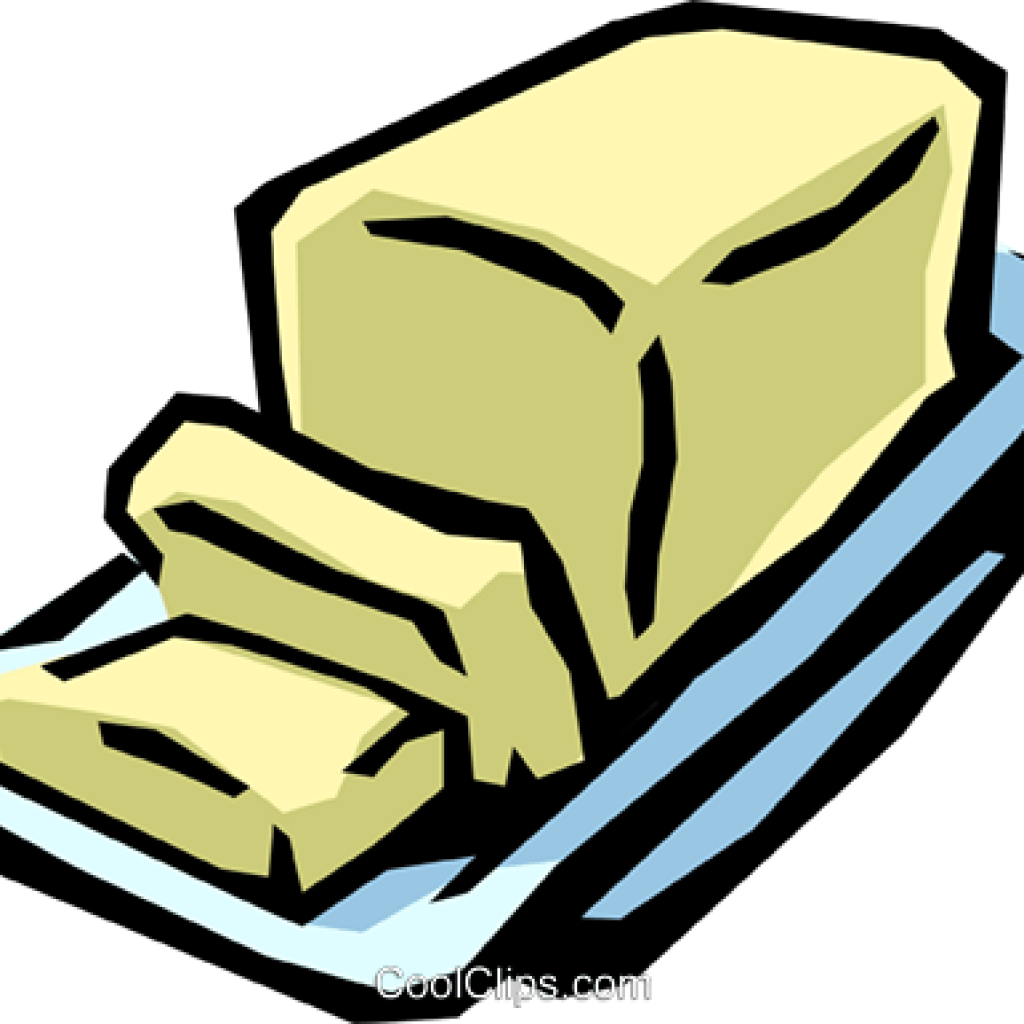 Download Clip Art Butter Clip Art Butter Butter Dish Royalty - Full ...