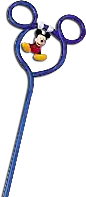 Download Mickey Mouse Pen Ink Pen - Blue - Full Size PNG Image - PNGkit