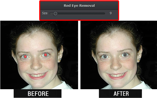 People With Real Red Eyes