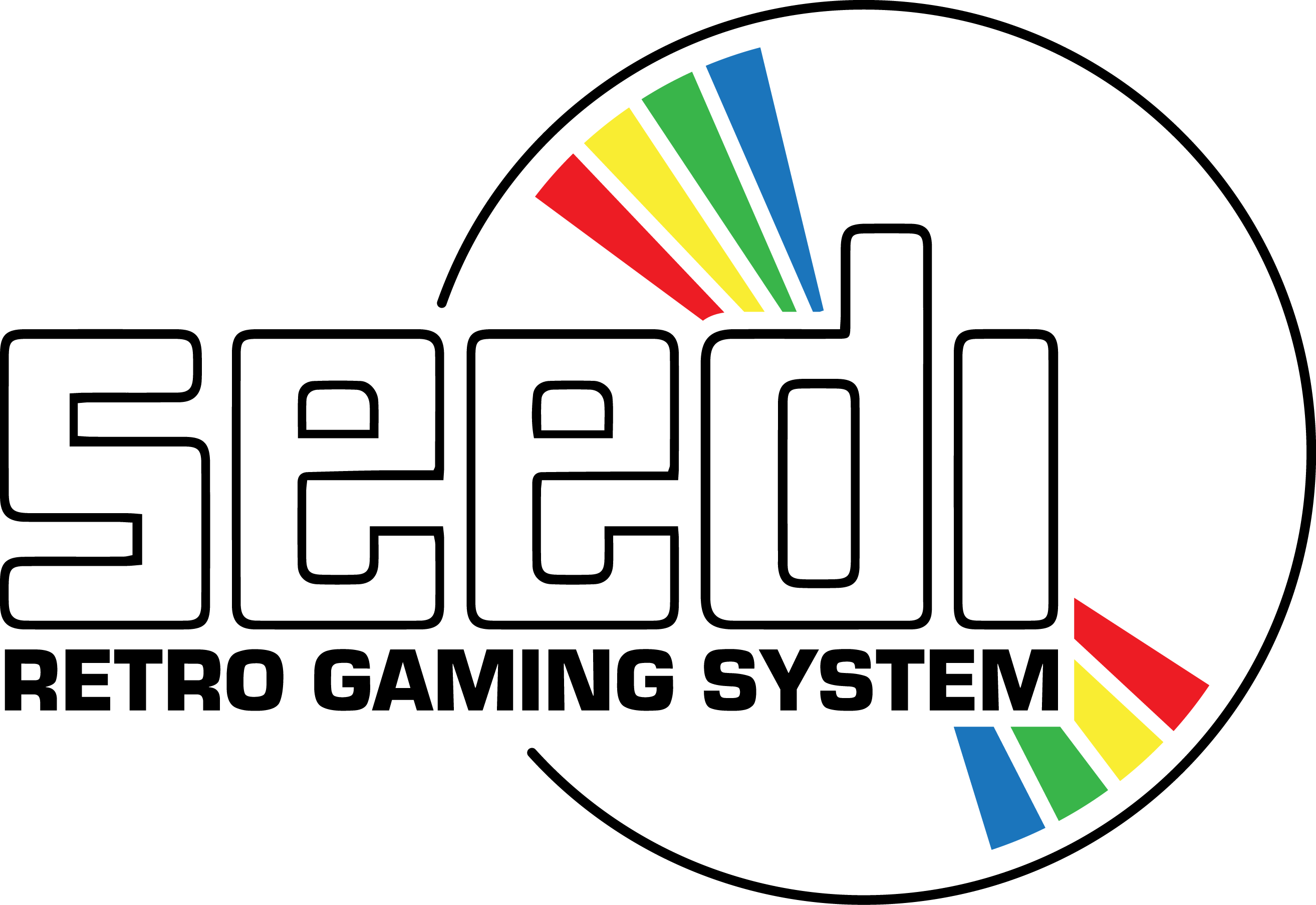 Download Seedi Logo Transparent Background Black Text Rainbow - Seedi ...