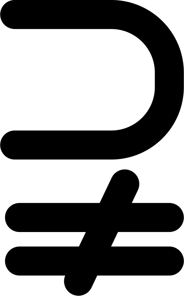 Download Not Equal Sign Png Download - Icon - Full Size PNG Image - PNGkit