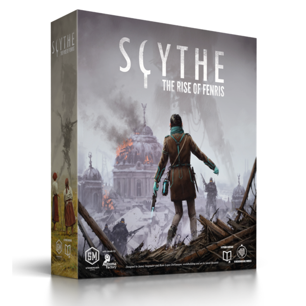 Download The Rise Of Fenris - Scythe Rise Of Fenris Ita - Full Size PNG ...