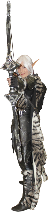 Download Altmer High Elf Alpha - High Elf - Full Size PNG Image - PNGkit