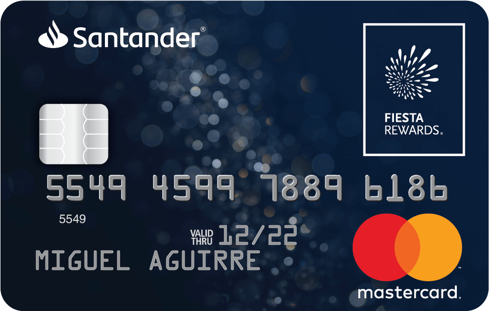 Download Santander Debit Card Gold - Full Size PNG Image - PNGkit