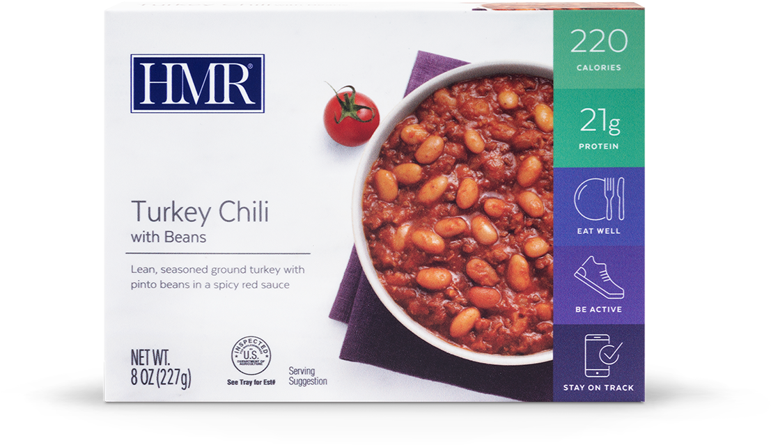Download Picture Of Turkey Chili With Beans - Hmr Diet - Full Size PNG ...