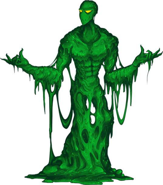 Download Matthew Goodman S Elseworlds M Pinterest Monster - Slime ...