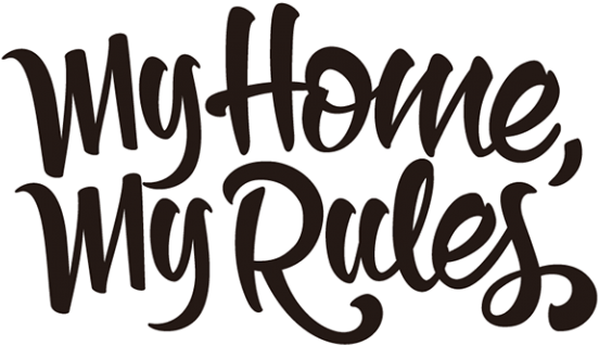 Download Home My Rules - Calligraphy - Full Size PNG Image - PNGkit