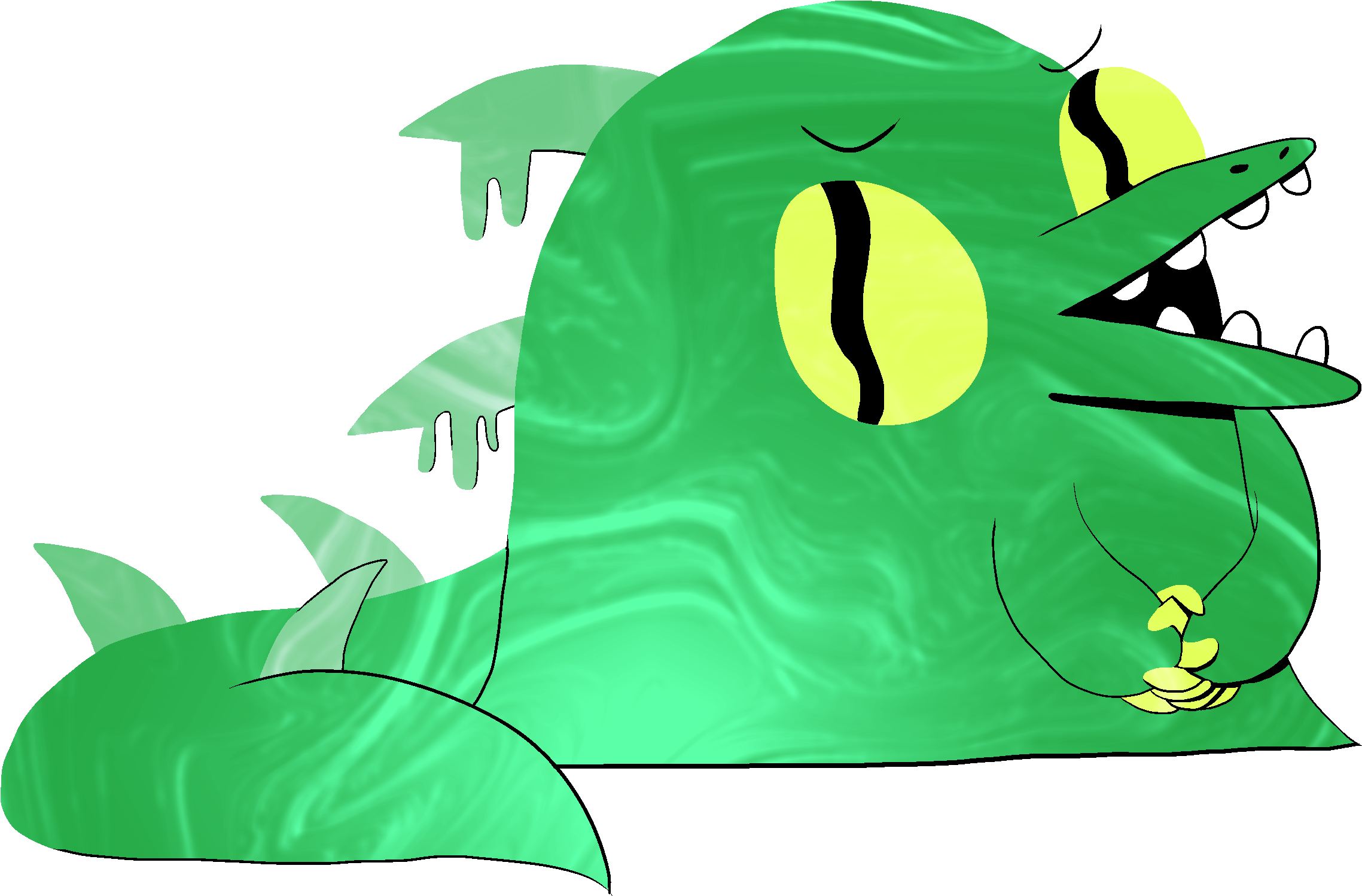 Download Lizard Slime - U.s. Toy Slime - Full Size PNG Image - PNGkit