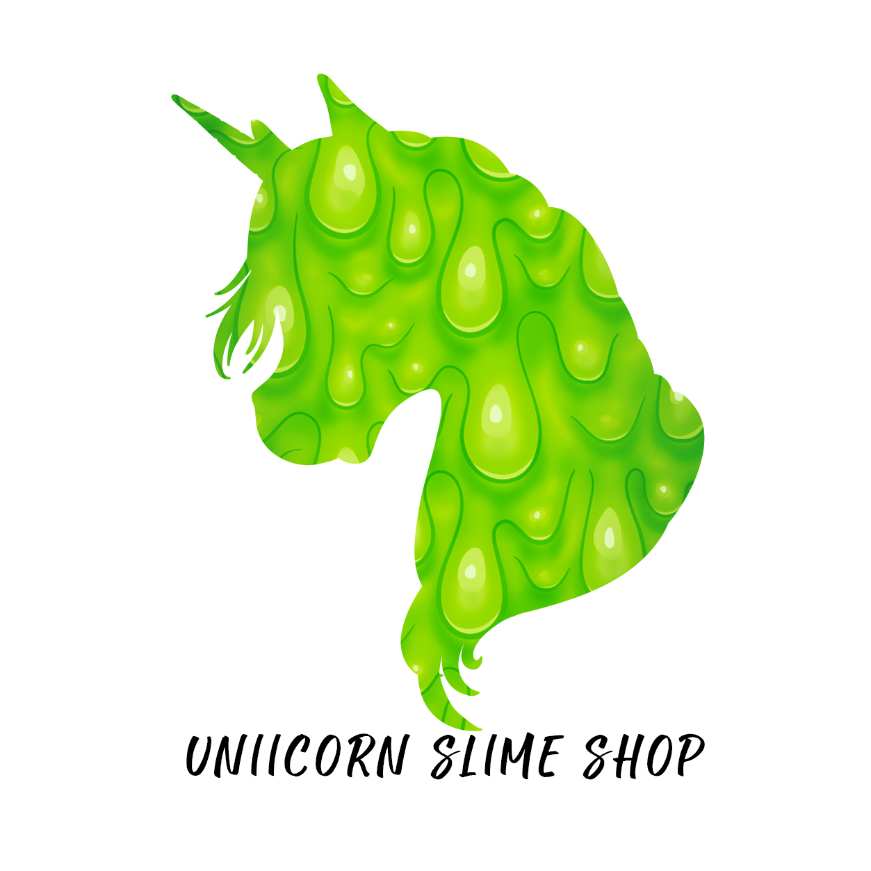 Download Uniicorn Slime Shop Logo - Full Size PNG Image - PNGkit