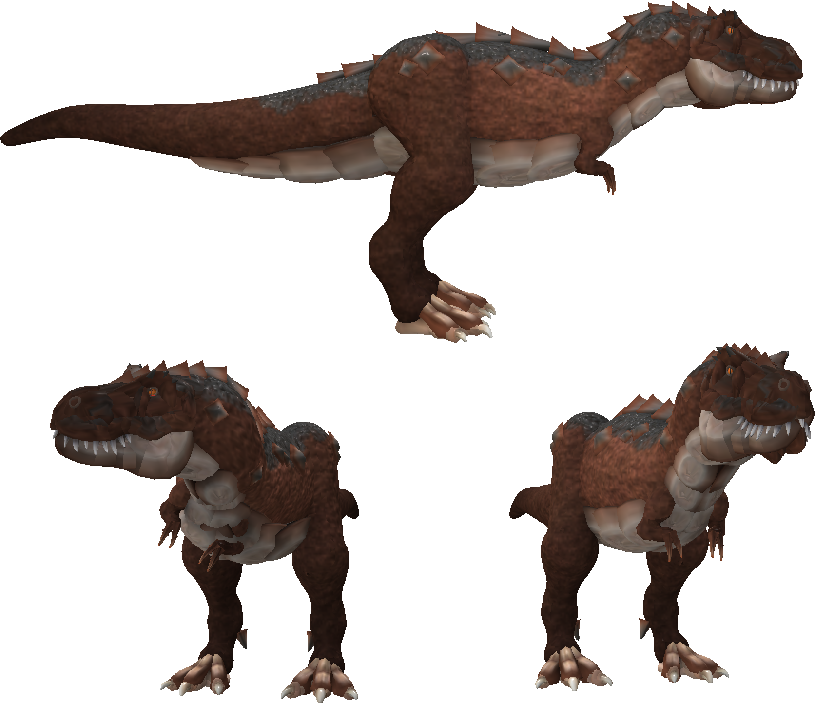Download Ark New T-rex By Darckjack222 - Tyrannosaurus - Full Size PNG ...
