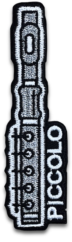 Download Piccolo Instrument Patch - Piccolo - Full Size PNG Image - PNGkit
