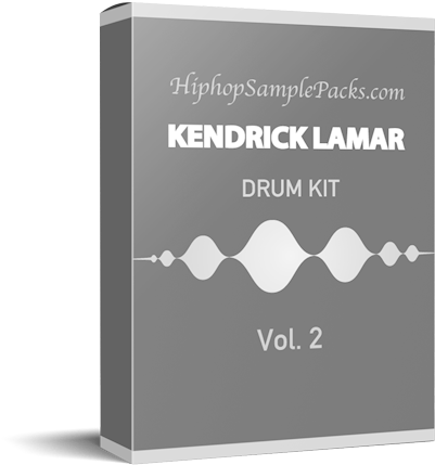 Download Kendrick Lamar Drum Kit Vol - Hip Hop Music - Full Size PNG ...