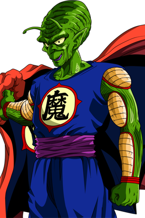 Download Image - Old Demon King Piccolo - Full Size PNG Image - PNGkit