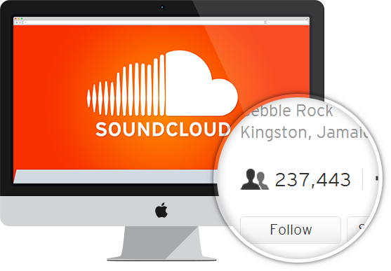 Download Soundcloud Followers - Full Size PNG Image - PNGkit