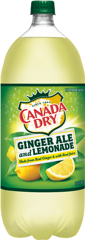 Download Canada Dry Ginger Ale And Lemonade - Canada Dry With Lemonade ...