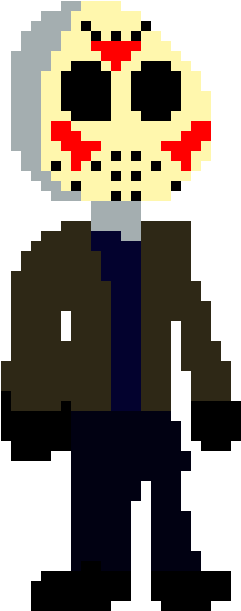 Download Transparent Jason Voorhees - Cartoon - PNGkit