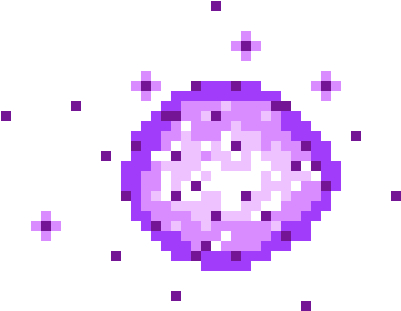 Download Energy Orb Png - Pixel Art Orb - Full Size PNG Image - PNGkit
