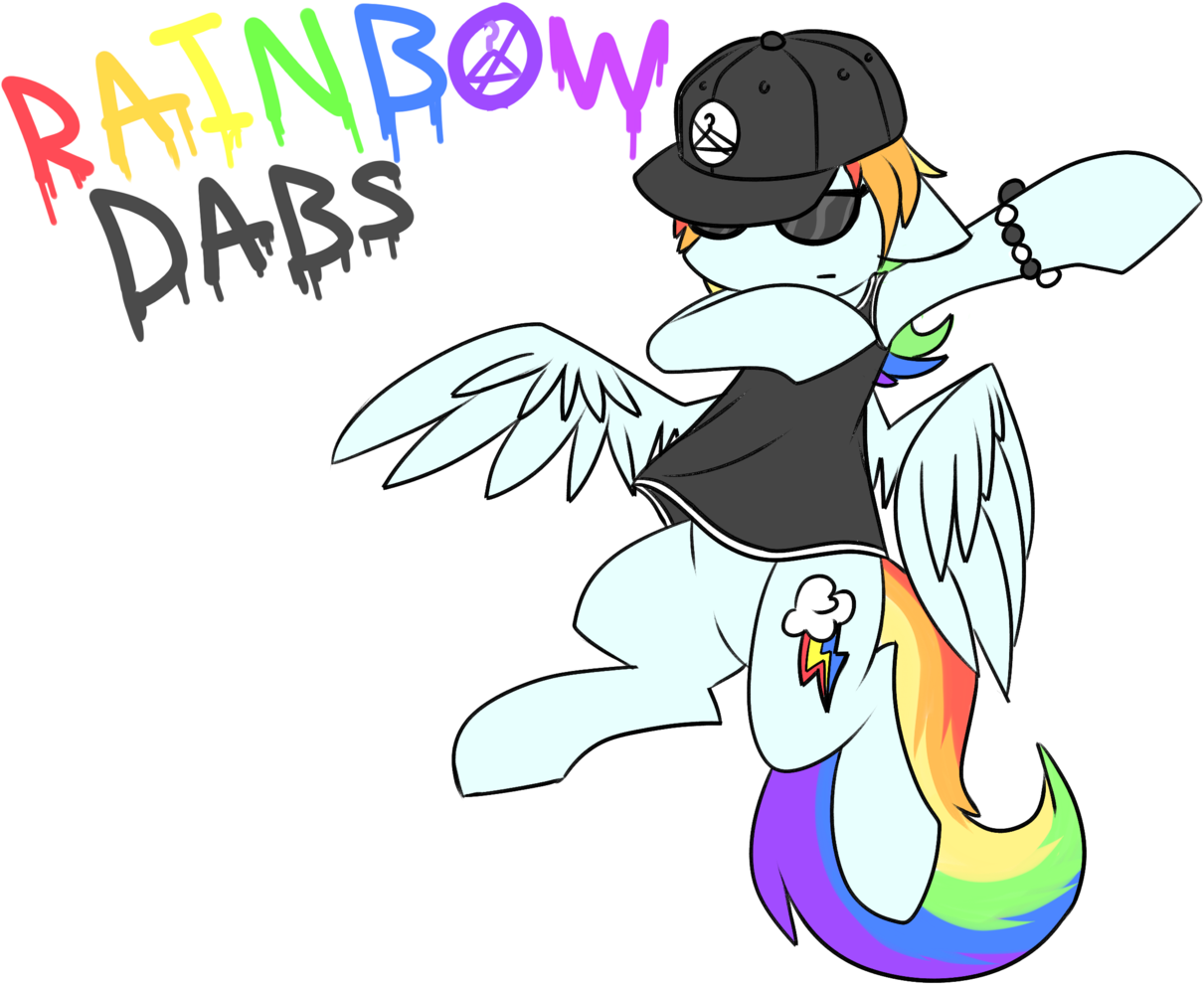 Download Emby-spark, Dab, Meme, Rainbow Dab, Rainbow Dash, Safe, - My ...
