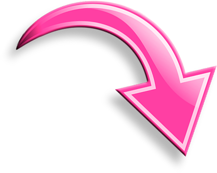 Download Flechas Rosas Png Banner Library Stock - Flecha Curva Hacia ...