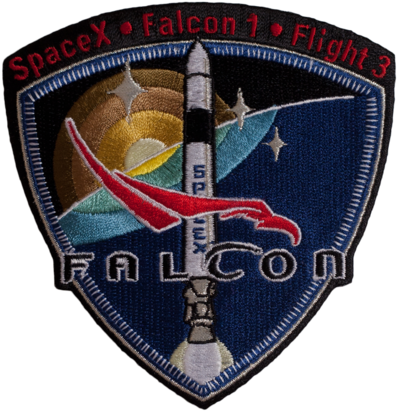 Download Spacex Mission Patch Falcon Flight - Mission Patch - Full Size ...