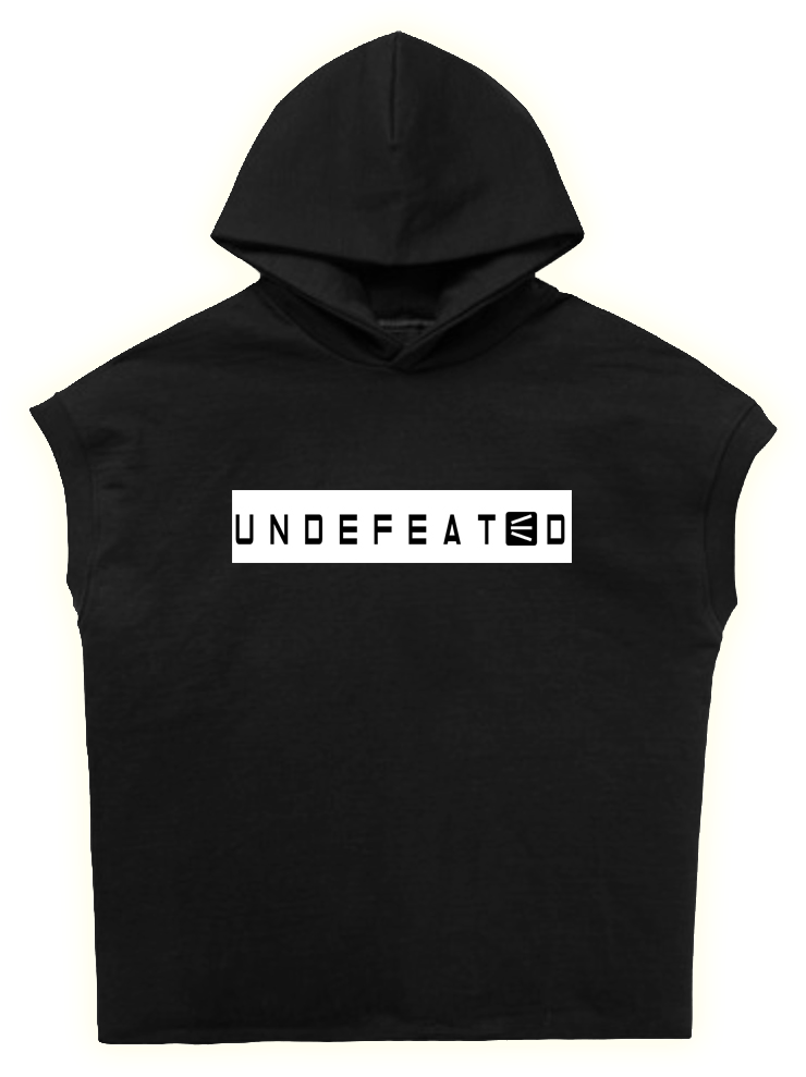 Download Undefeated Sleeveless Hoodie - Undefeated - Full Size PNG ...