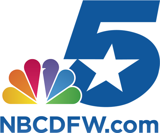 Download Nbc 5 Logo W Web - Nbc 5 Dallas Logo - Full Size PNG Image ...