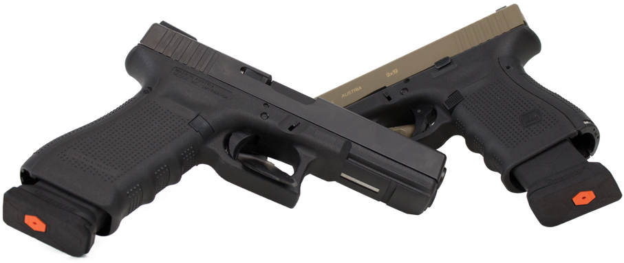 Download Hexmag Glock 17 Compatible Magazine - Firearm - Full Size PNG ...