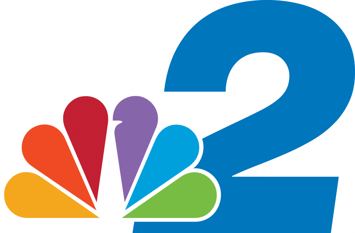 Download Nbc 2 - Nbc 2 Logo Png - Full Size PNG Image - PNGkit