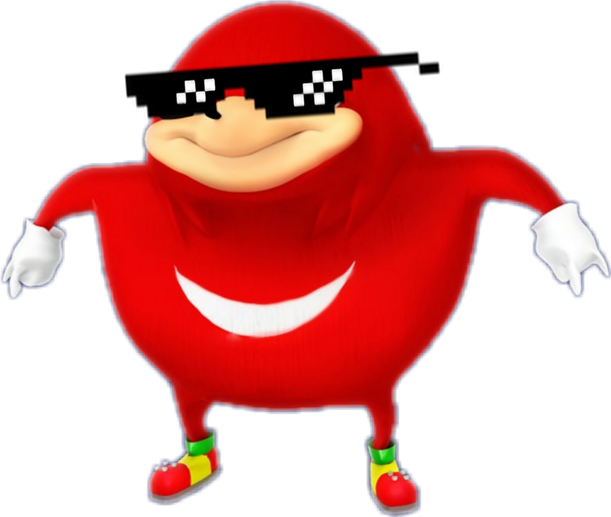 Download Ugandan Knuckles No Background - Full Size PNG Image - PNGkit
