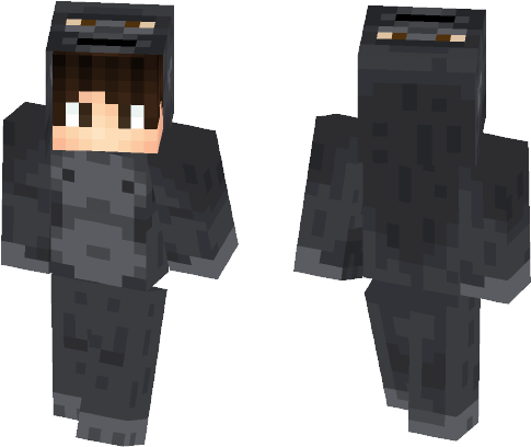 Download Voting Polls Out For Harambe - Minecraft Skin Spider Man ...