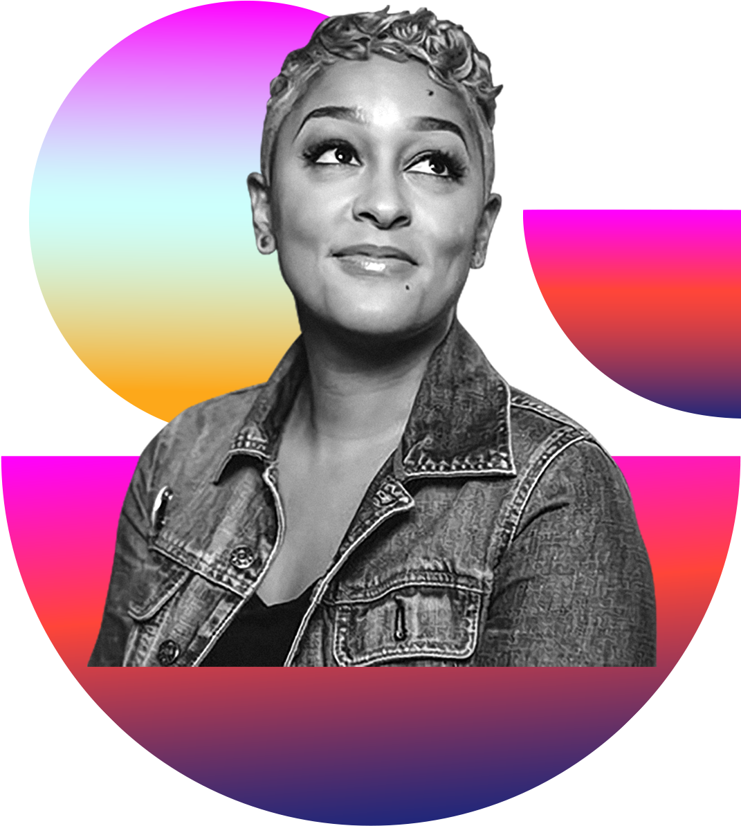 Download Photo Illustration Of Eve Ewing In Black And White - Education ...