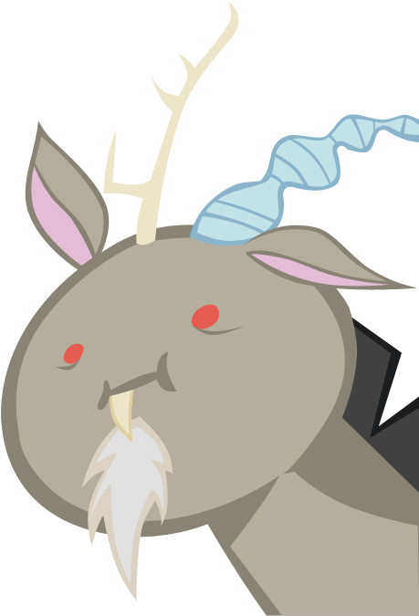 Download Mlp Discord Chaos Meme - Full Size PNG Image - PNGkit