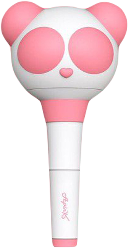 Download Apink Panda Bong Version 2 Render By Veggie1997 - Lightstick ...