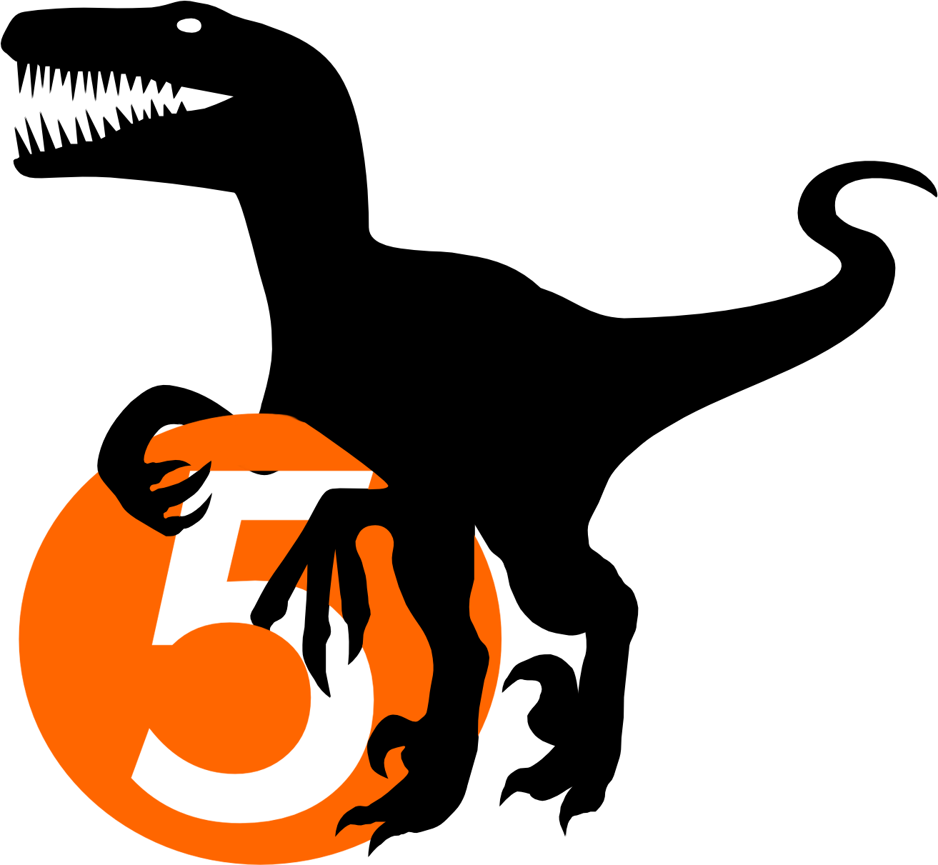 Download Raptor And Number - Perl 5 Logo - Full Size PNG Image - PNGkit