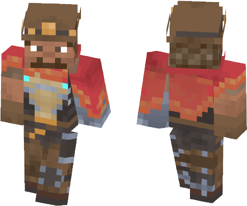 Download Overwatch - Jesse Mccree - Savini Jason Minecraft Skin - Full ...