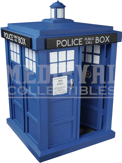 Download Tardis Funko Pop - Full Size PNG Image - PNGkit