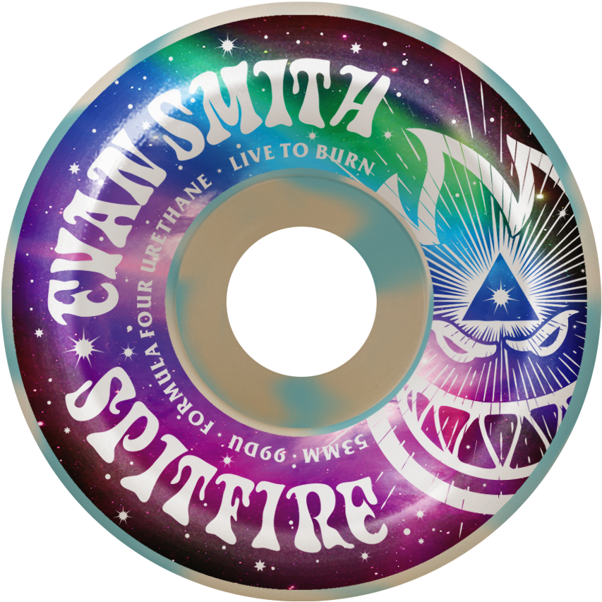 Download Spitfire Formula Four Wheels Smith 3rd Eye Conical - Spitfire ...