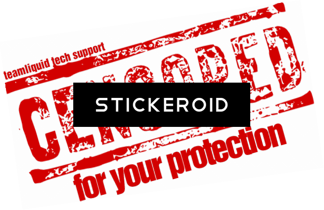 Download Censored Stamp - Censored Stamp Tile Coaster - Full Size PNG ...