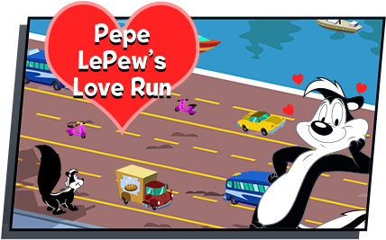 Download Pepe's Love Run - Cartoon - Full Size PNG Image - PNGkit